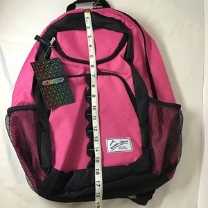 Urban Sport | Bags | Pink And Black Backpack Nwt | Poshmark